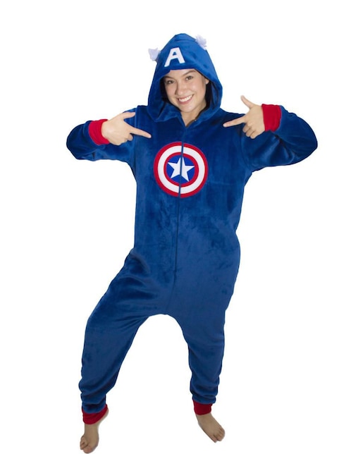 Mameluco Marvel para mujer 1
