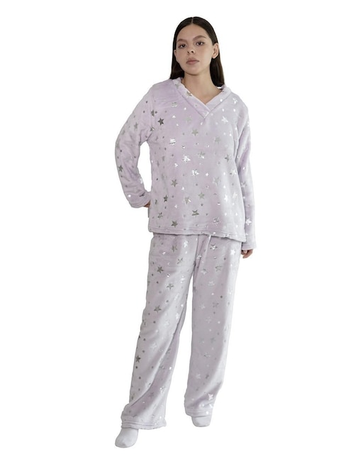 Conjunto pijama Tesso Home para mujer 1