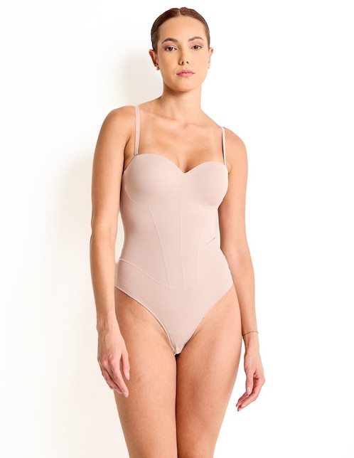 Faja body Maidenform con compresión media para mujer 1