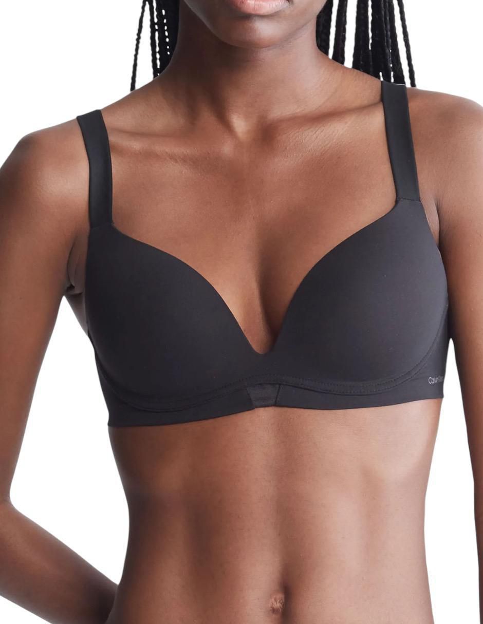 Brassiere demi Calvin Klein copa push up para mujer Liverpool